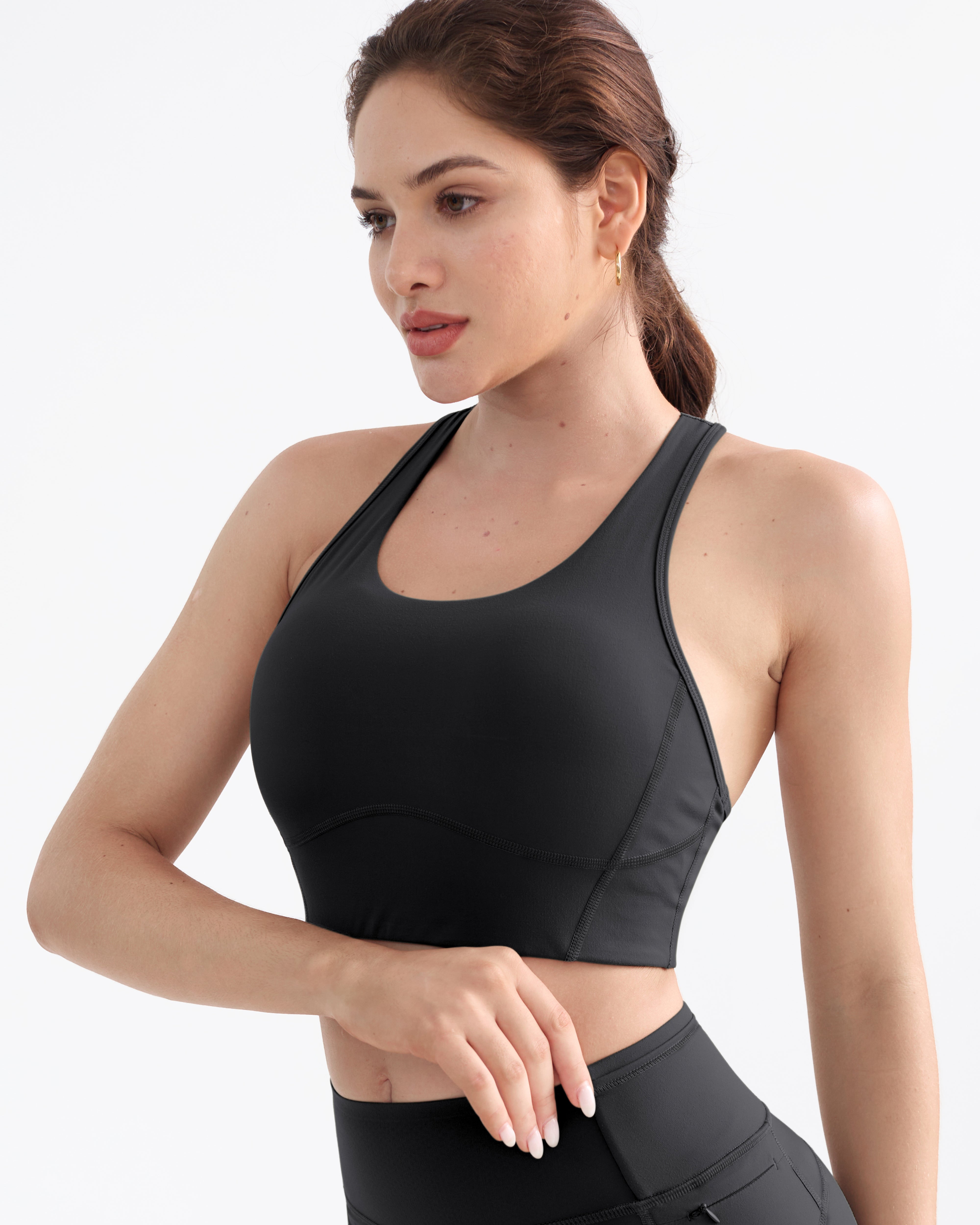 Delicate Care Low Support Bra Tank – Heyviva