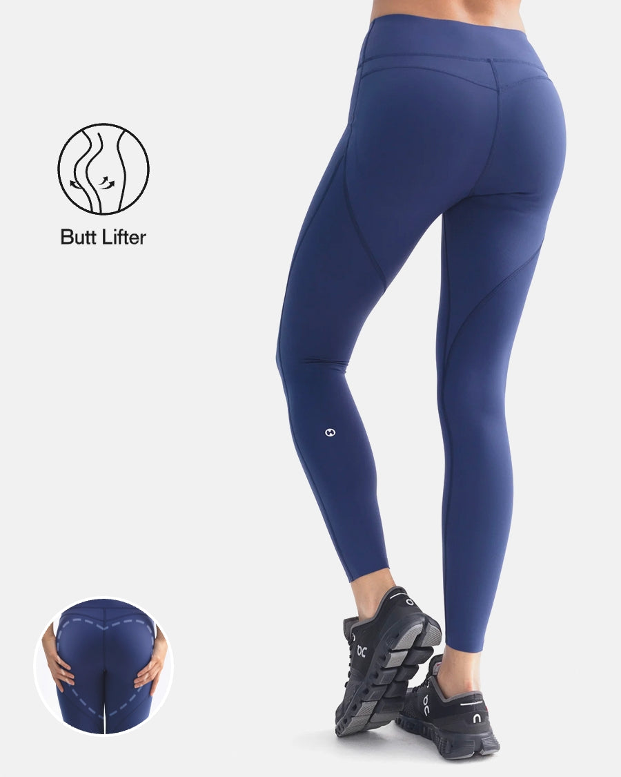 HyperBoost™ Padded Heart Shape Leggings – Heyviva